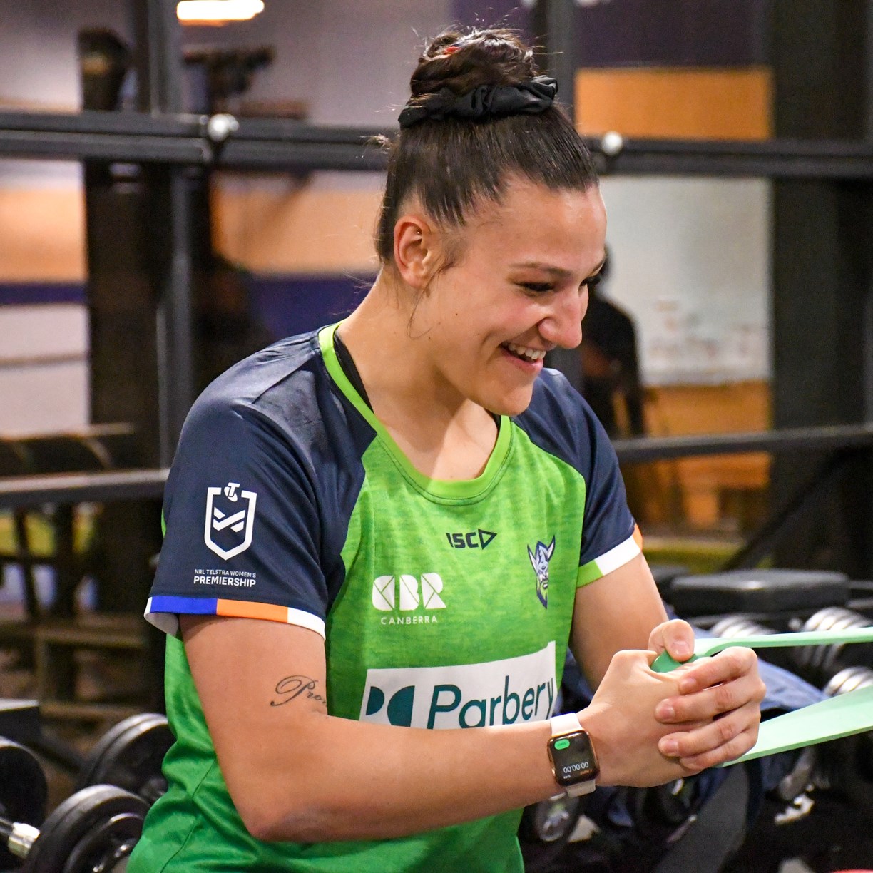Gallery: First NRLW training session | Raiders