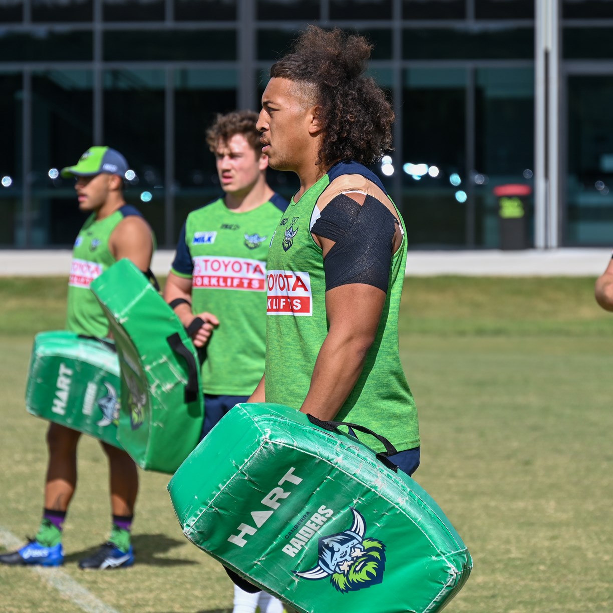 Gallery: Week seven grind | Raiders
