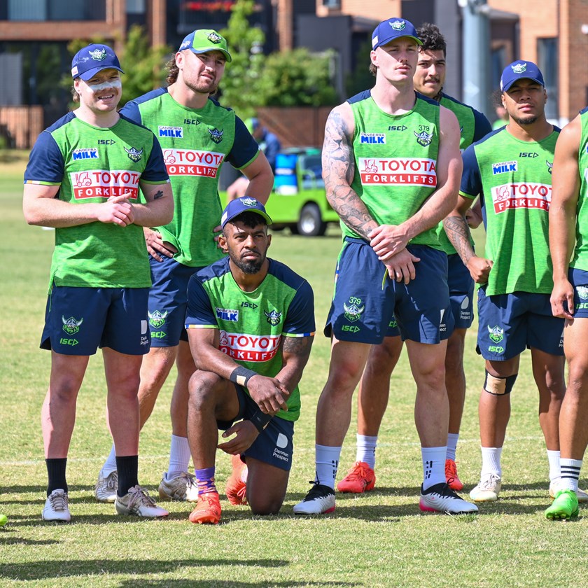 Gallery: Week seven grind | Raiders