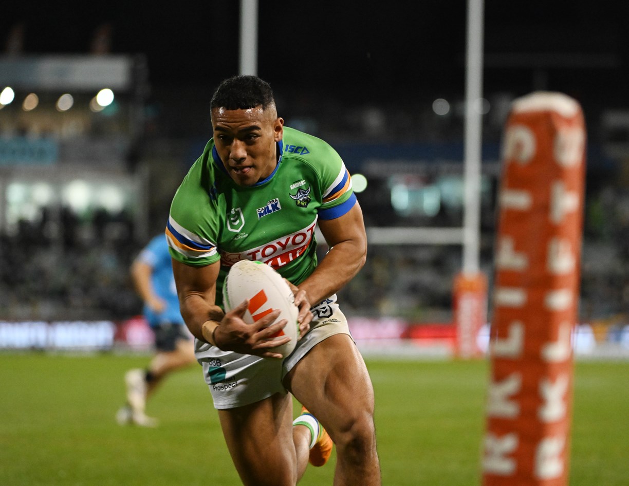 Match Gallery: Raiders v Eels | Raiders