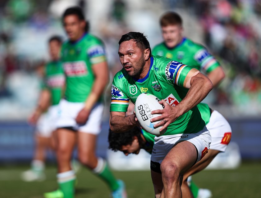 Match Gallery: Raiders v Knights | Raiders