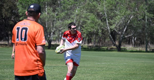 Touch Football: All Abilities Cup Wrap | Raiders