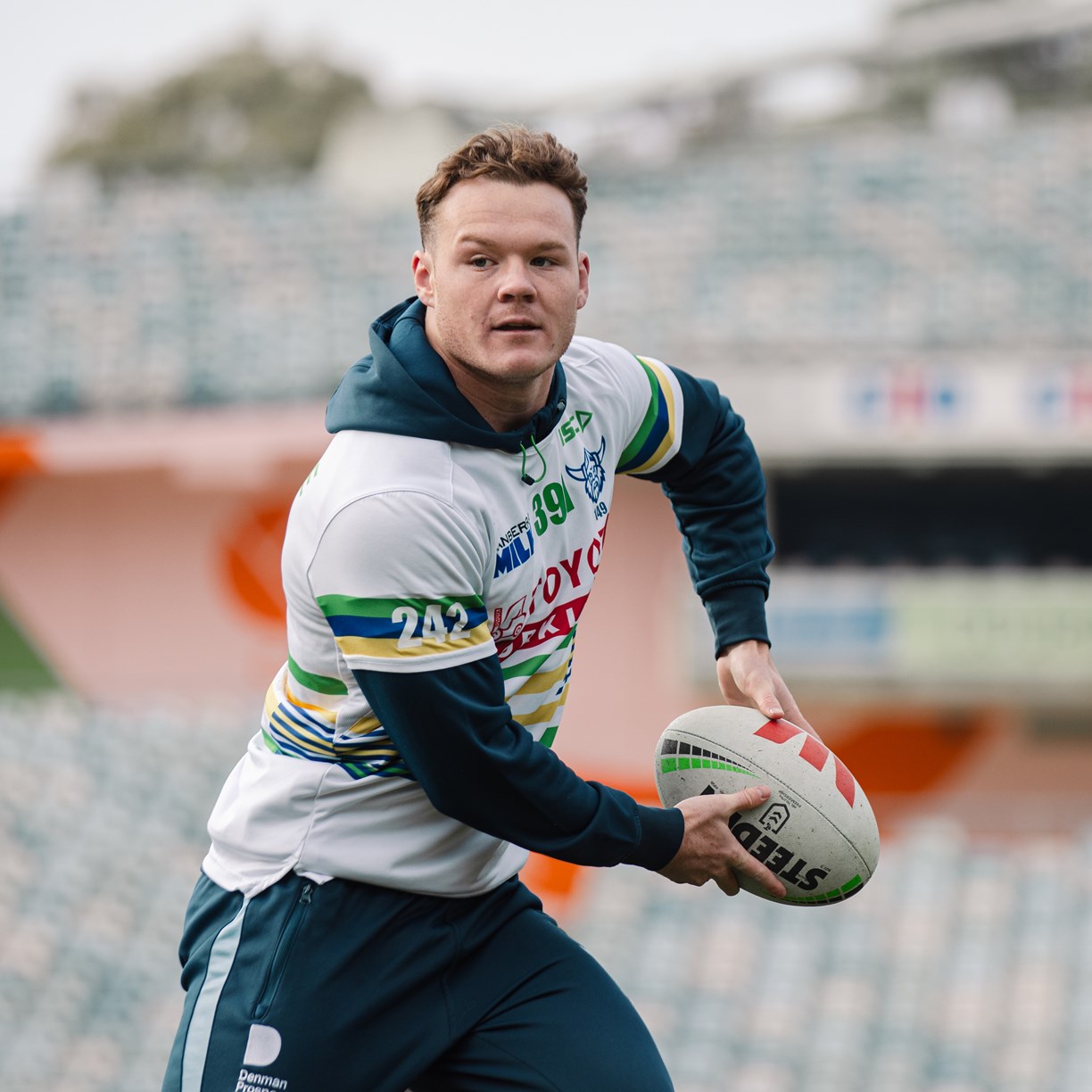 Captain's Run Gallery: Raiders v Warriors | Raiders