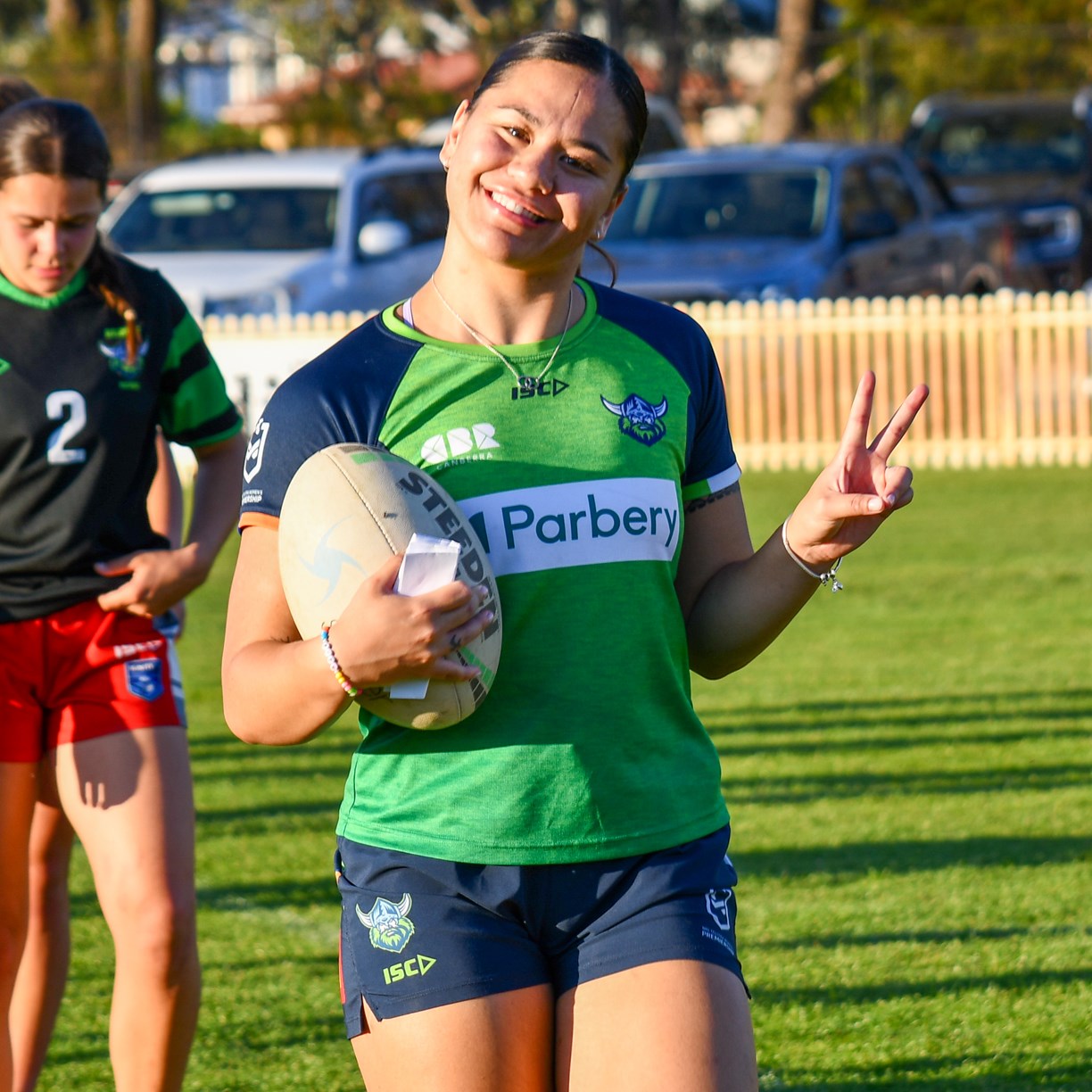 Gallery: Under 17’s female pathway program trials | Raiders