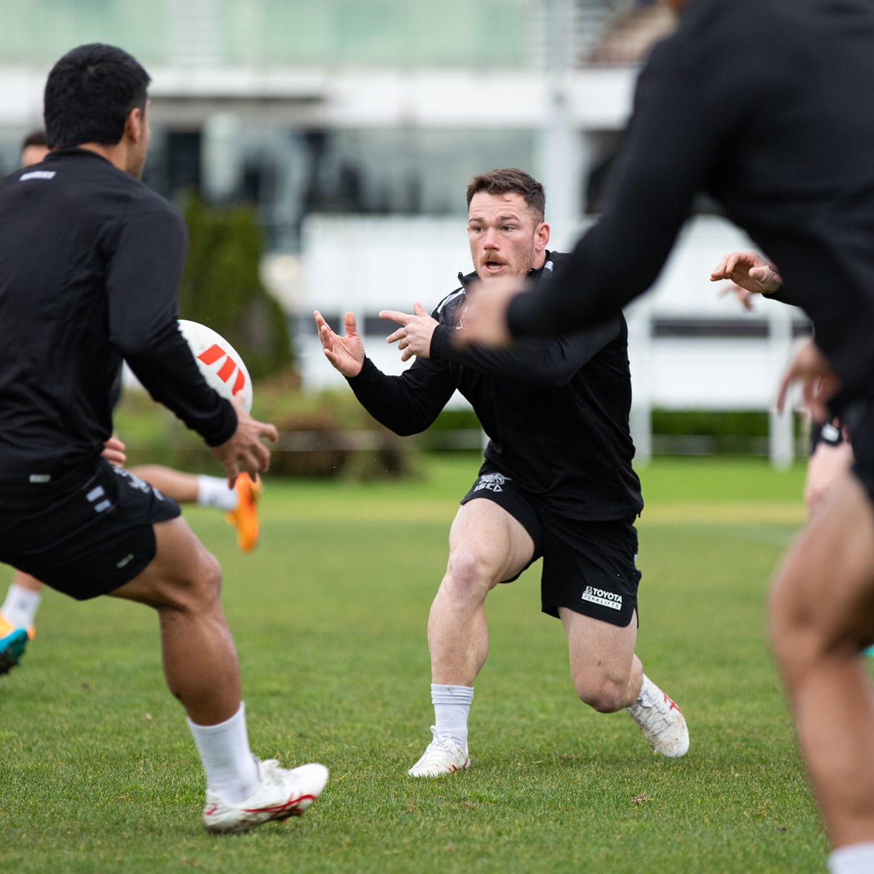 Captain's Run Gallery: Raiders v Warriors | Raiders