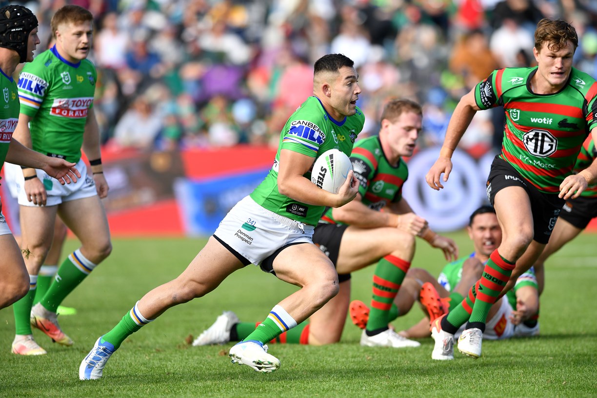 Match Gallery: Raiders v Rabbitohs | Raiders