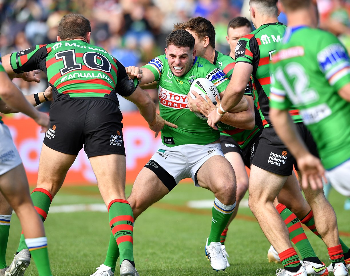 Match Gallery: Raiders v Rabbitohs | Raiders