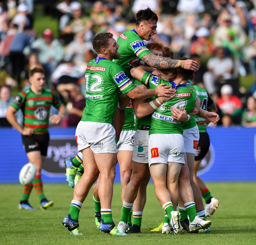 Match Gallery: Raiders v Rabbitohs | Raiders