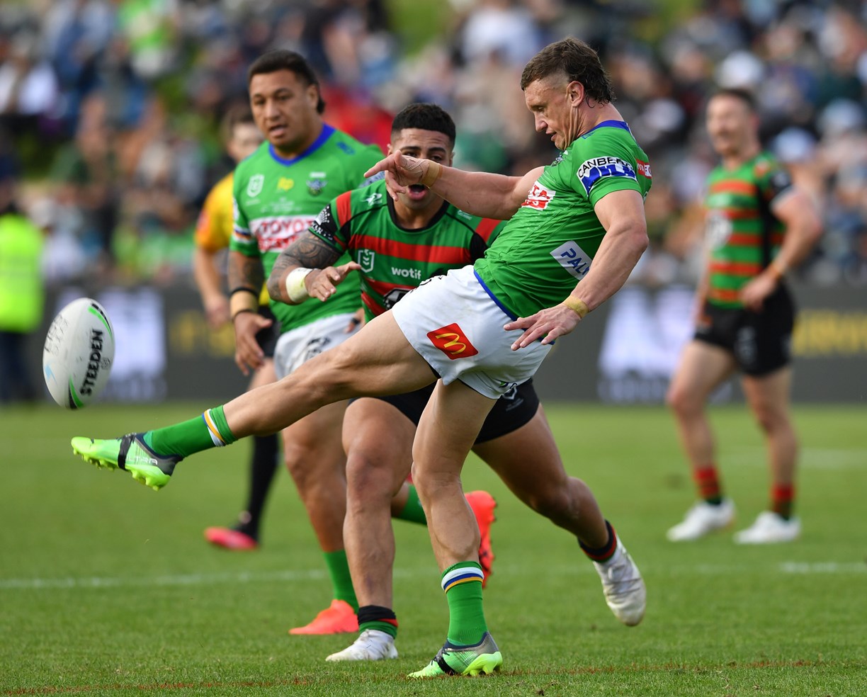 Match Gallery: Raiders v Rabbitohs | Raiders