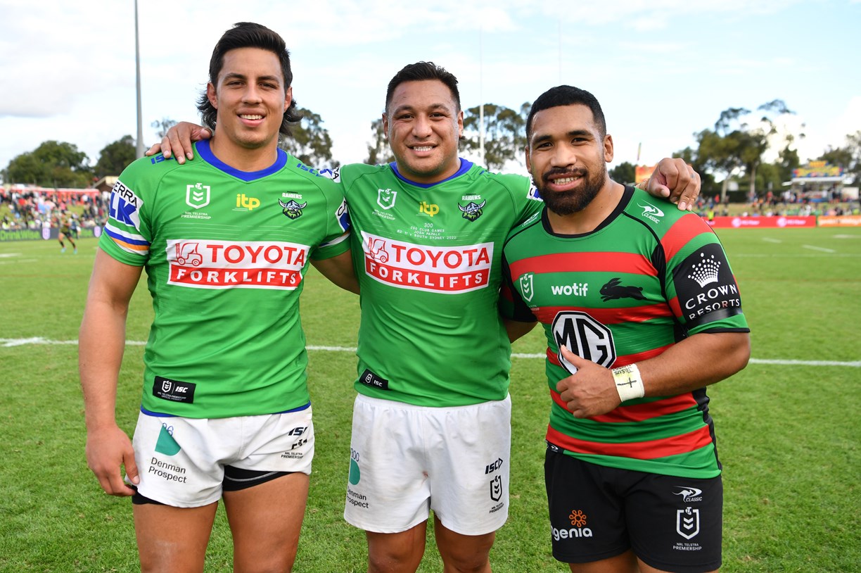 Match Gallery: Raiders v Rabbitohs | Raiders