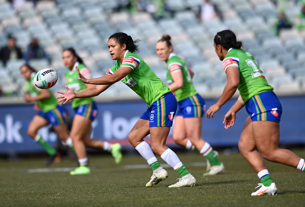 NRLW Match Gallery: Raiders v Roosters | Raiders