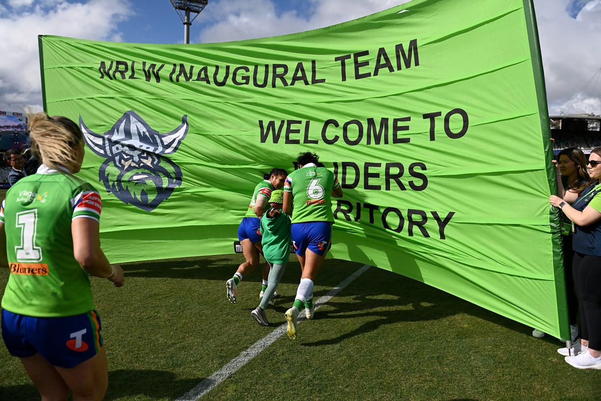 NRLW Match Gallery: Raiders v Roosters | Raiders