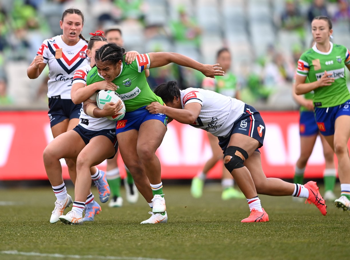 NRLW Match Gallery: Raiders v Roosters | Raiders