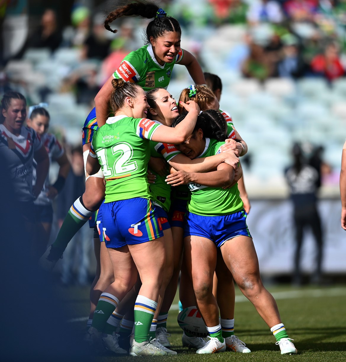 NRLW Match Gallery: Raiders v Roosters | Raiders