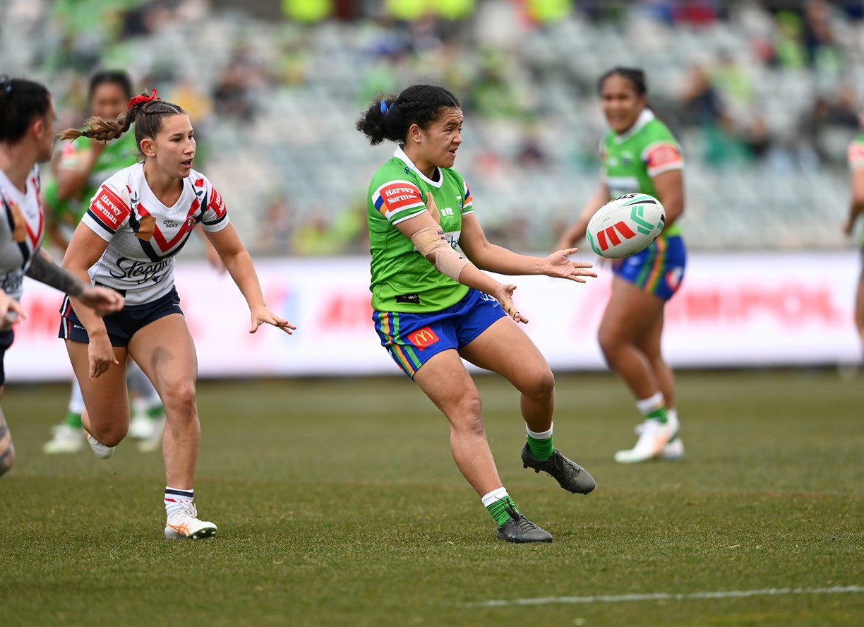 NRLW Match Gallery: Raiders v Roosters | Raiders