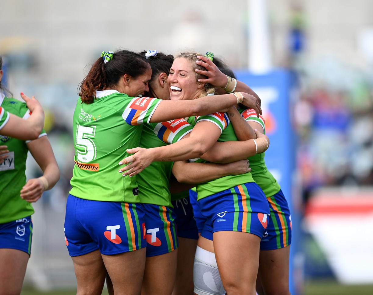 NRLW Match Gallery: Raiders v Roosters | Raiders