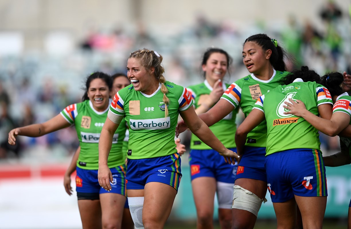 NRLW Match Gallery: Raiders v Roosters | Raiders