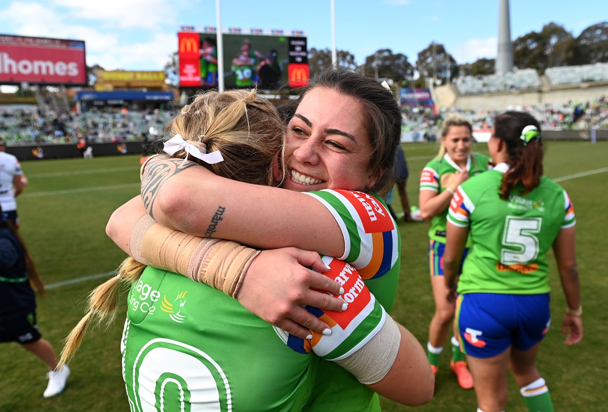 NRLW Match Gallery: Raiders v Roosters | Raiders