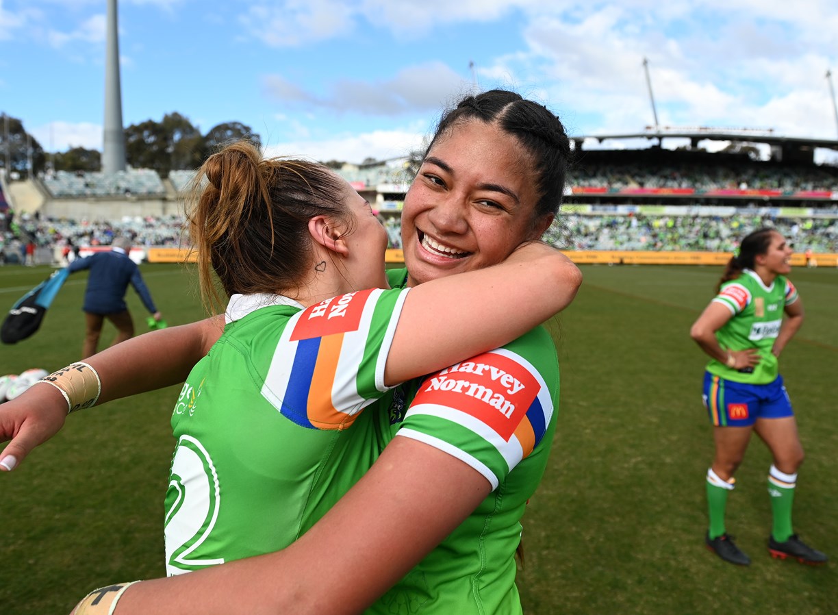 NRLW Match Gallery: Raiders v Roosters | Raiders