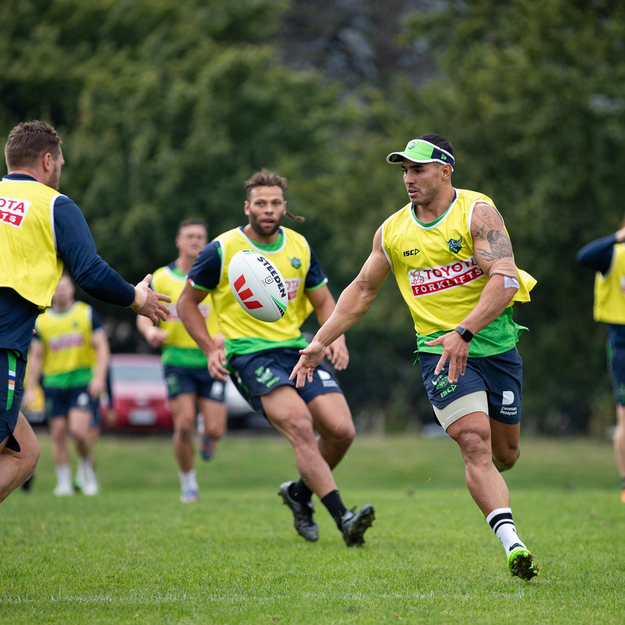 Gallery: Work hard Wednesday | Raiders