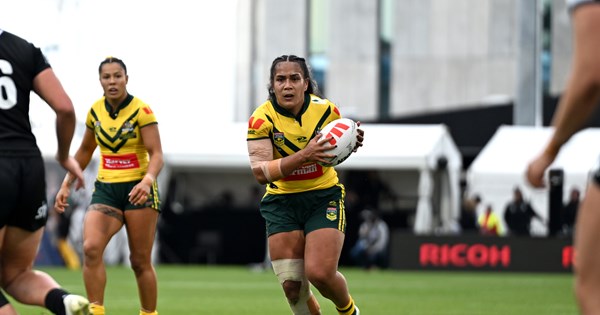 Australian Jillaroos, Las Vegas, Jess Skinner, NRLW 2025 | Raiders