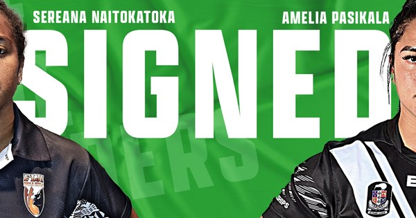 Raiders sign international duo | Raiders