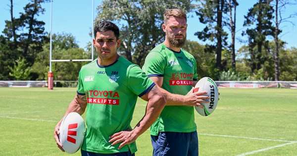 Jamal Fogarty named vice captain for 2024 | Raiders