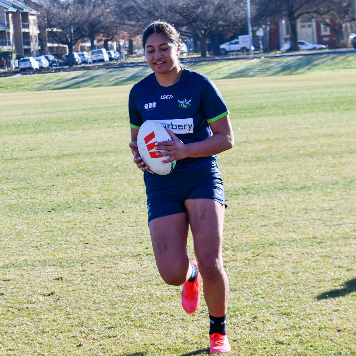 NRLW Captain's Run Gallery: Raiders v Sharks | Raiders
