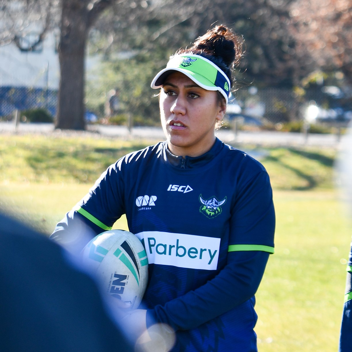 NRLW Captain's Run Gallery: Raiders v Sharks | Raiders
