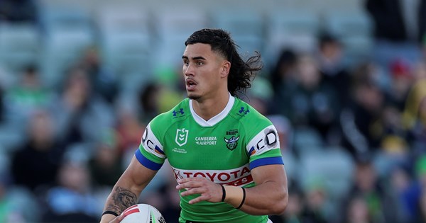 NRL Team List: Raiders v Roosters | Raiders
