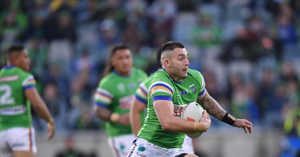 NRL Squad Update: Raiders v Bulldogs | Raiders