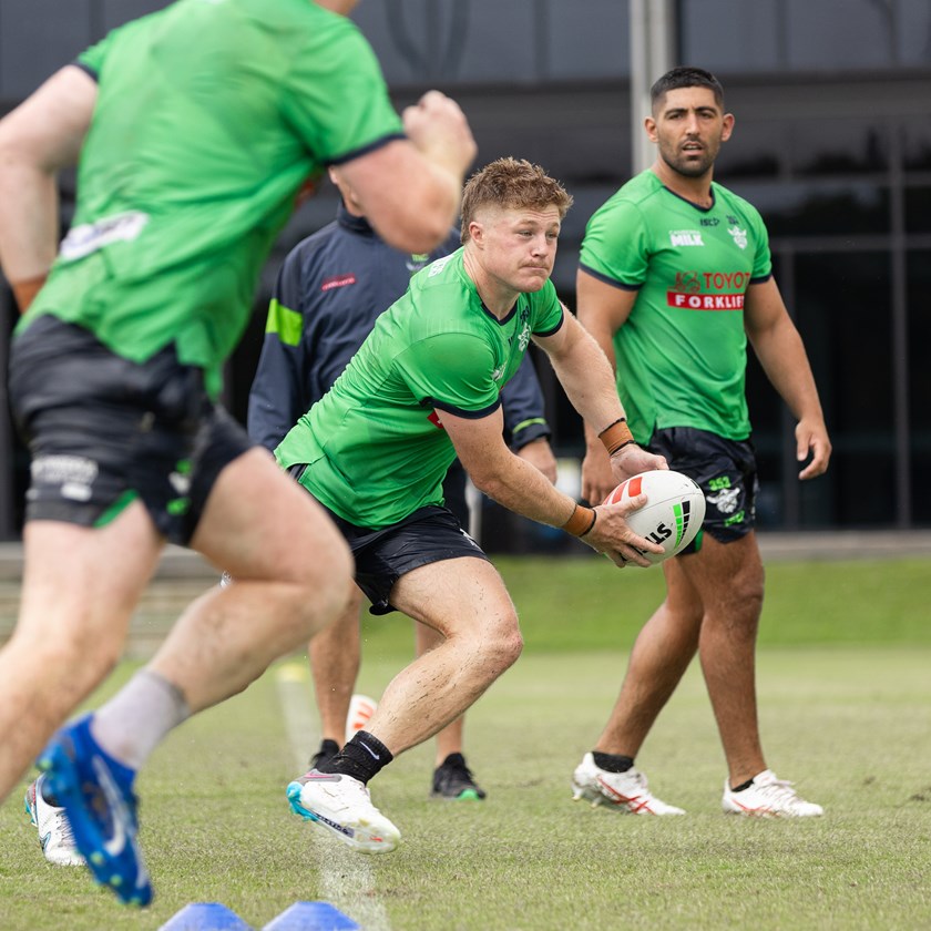 Gallery: Back in action | Raiders