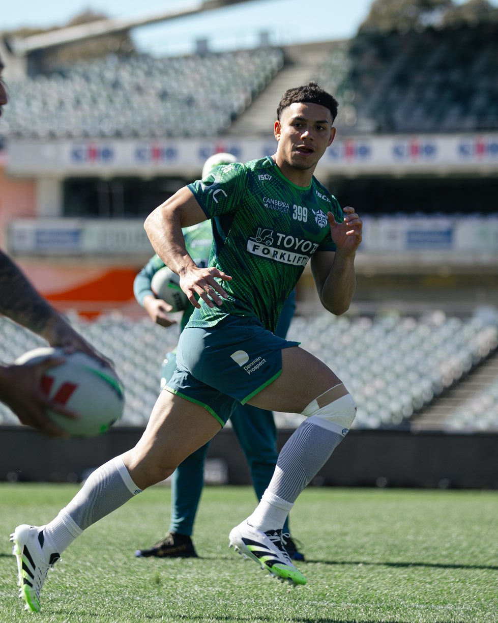 Captain's Run Gallery: Finals Week 1 v Broncos | Raiders