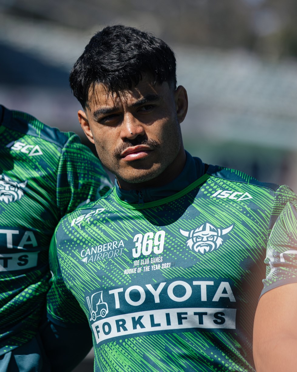 Captain's Run Gallery: Finals Week 1 v Broncos | Raiders