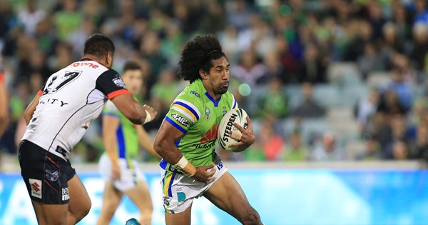 Behind the Limelight: Episode three Sia Soliola | Raiders
