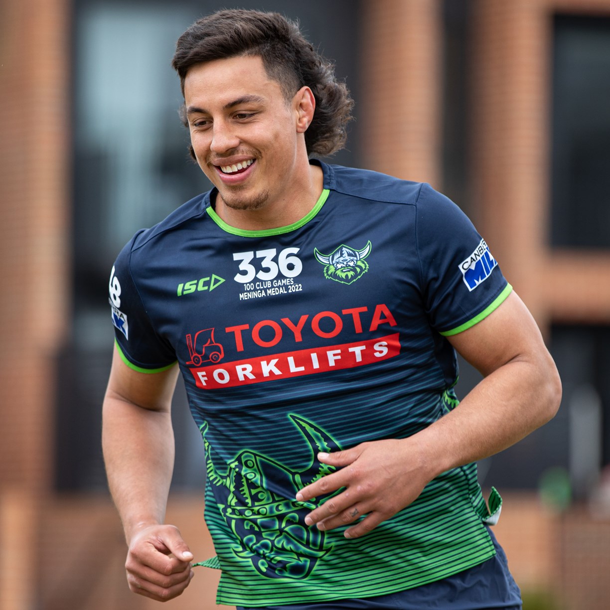 Captain's Run Gallery: Raiders v Eels | Raiders