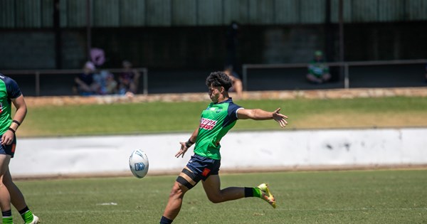 Junior Reps Wrap: Round Five | Raiders