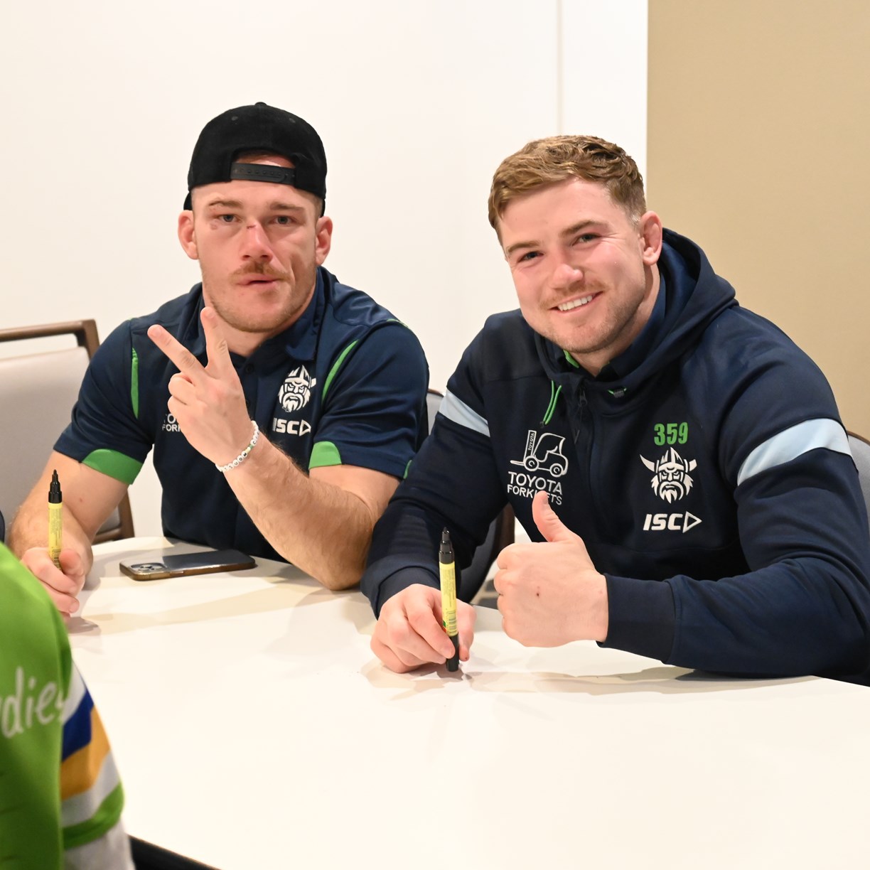 Gallery: Raiders Weston Signing Session | Raiders