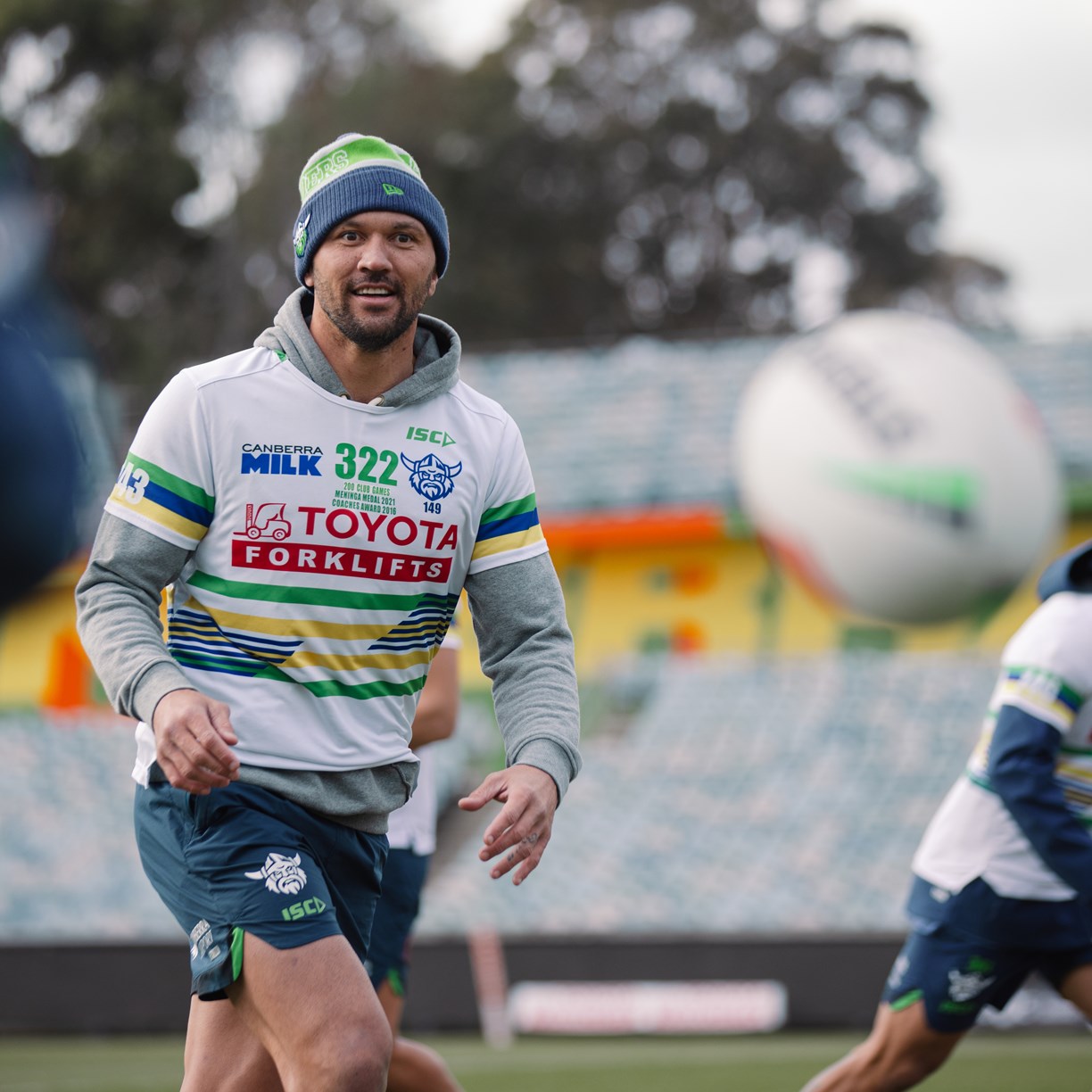 Captain's Run Gallery: Raiders v Knights | Raiders