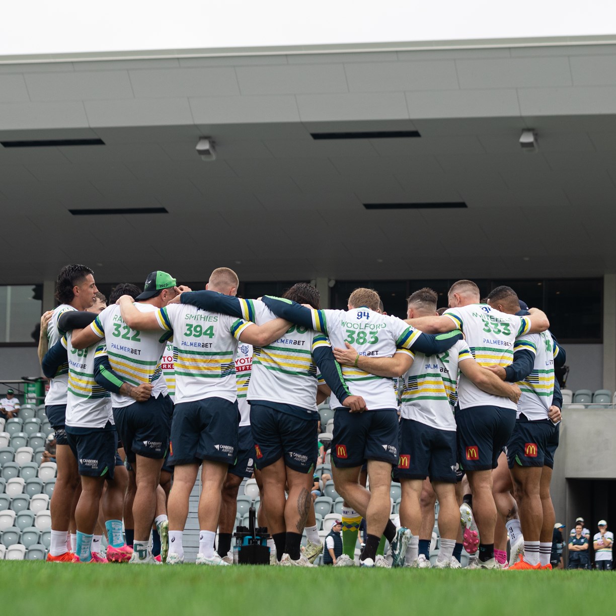 Captain's Run Gallery: Raiders v Bulldogs | Raiders