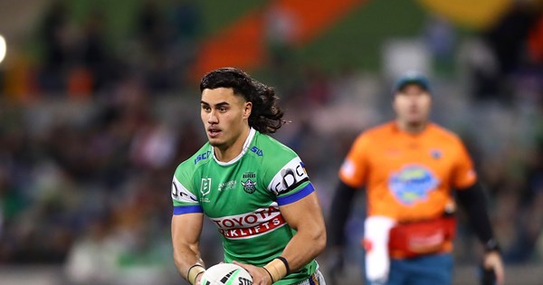 NRL Team List: Raiders v Eels | Raiders