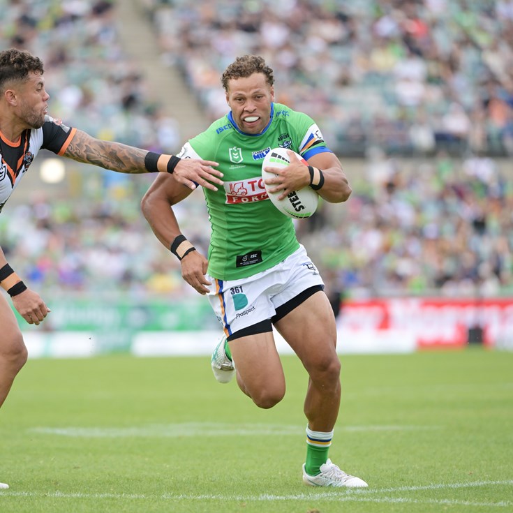 Injury Update: Horsburgh suffers foot injury | Raiders