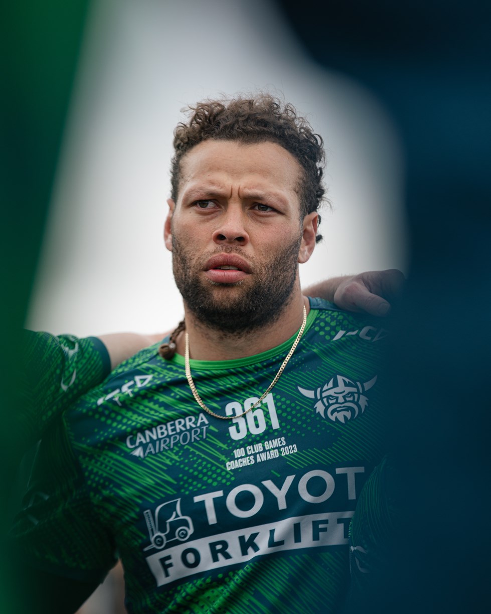 Captain's Run Gallery: Raiders v Panthers | Raiders