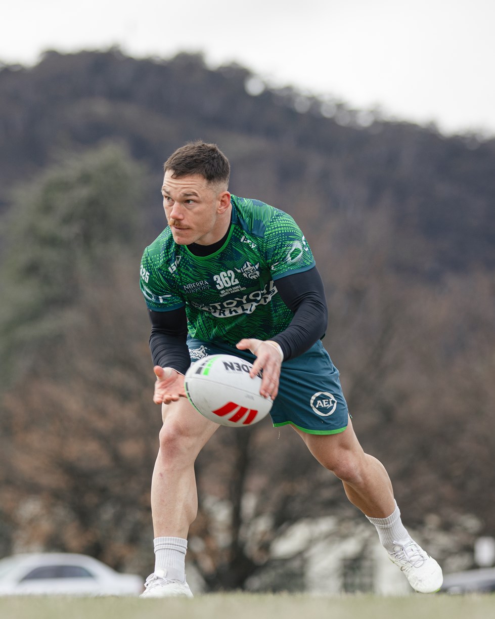 Captain's Run Gallery: Raiders v Panthers | Raiders