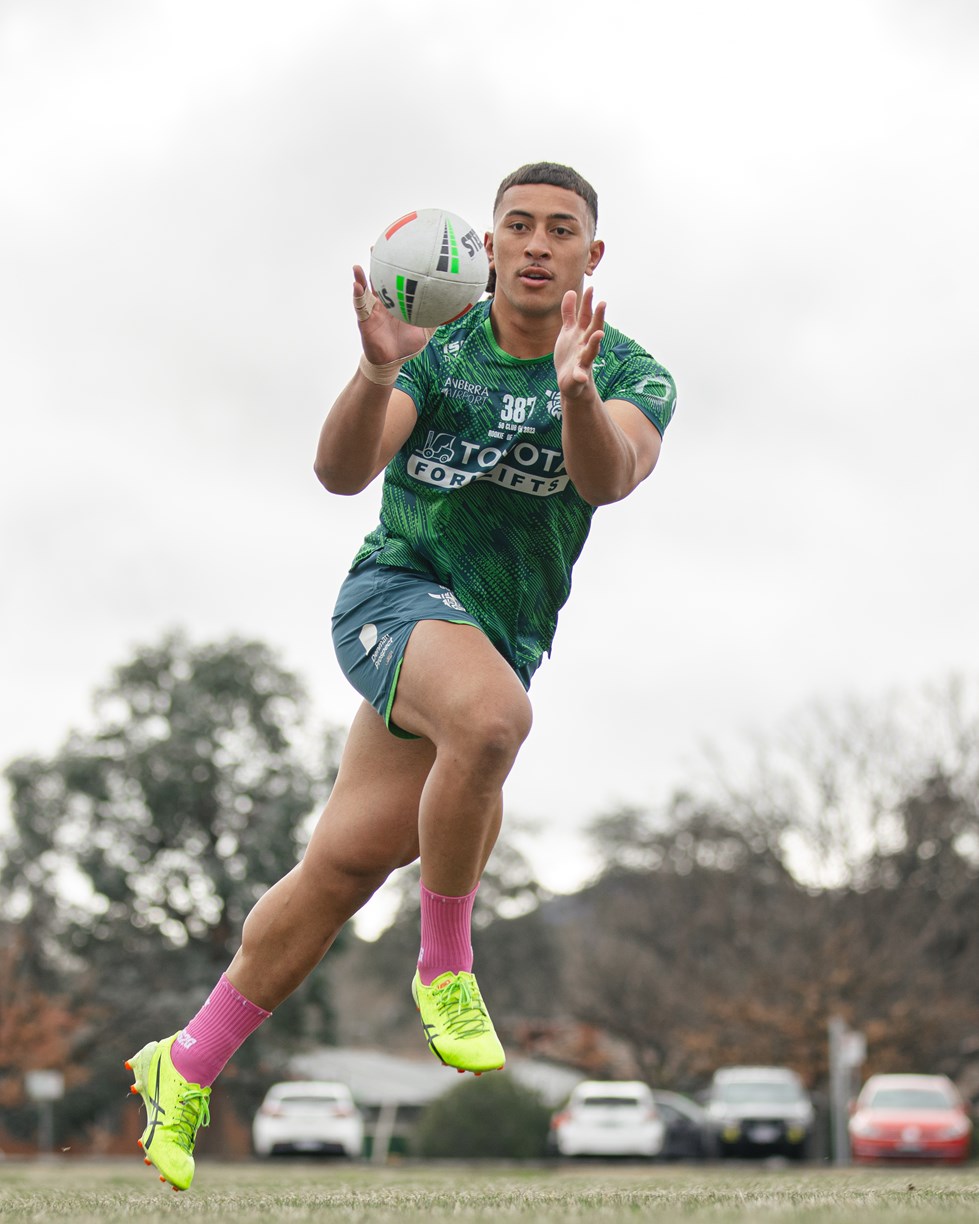 Captain's Run Gallery: Raiders v Panthers | Raiders