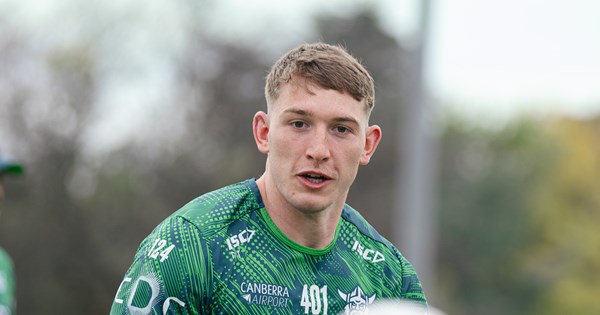 Nicholson makes long-awaited return on the eve of Finals | Raiders