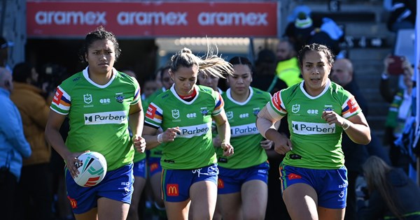 2024 NRLW Signings Tracker | Raiders