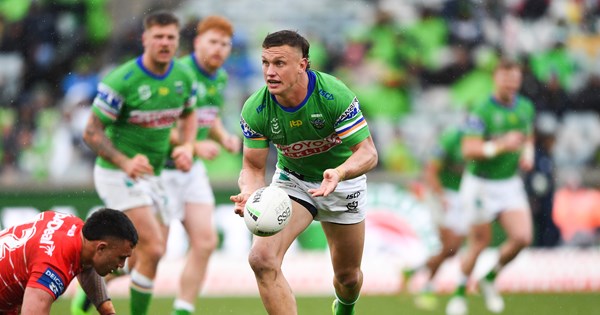 NRL Team List: Raiders v Knights | Raiders