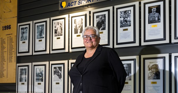 Katrina Fanning to be inducted into ACT Sport Hall of Fame | Raiders