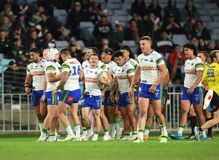 Match Gallery: Raiders v Rabbitohs | Raiders